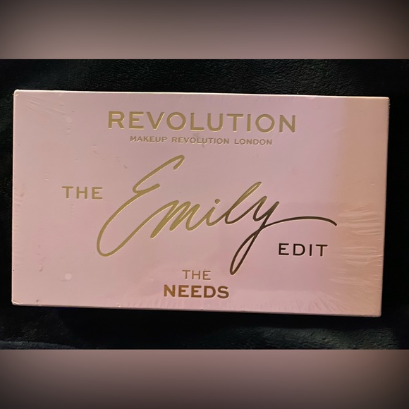 Makeup | Revolution The Emily Editthe Needs Palette | Poshmark